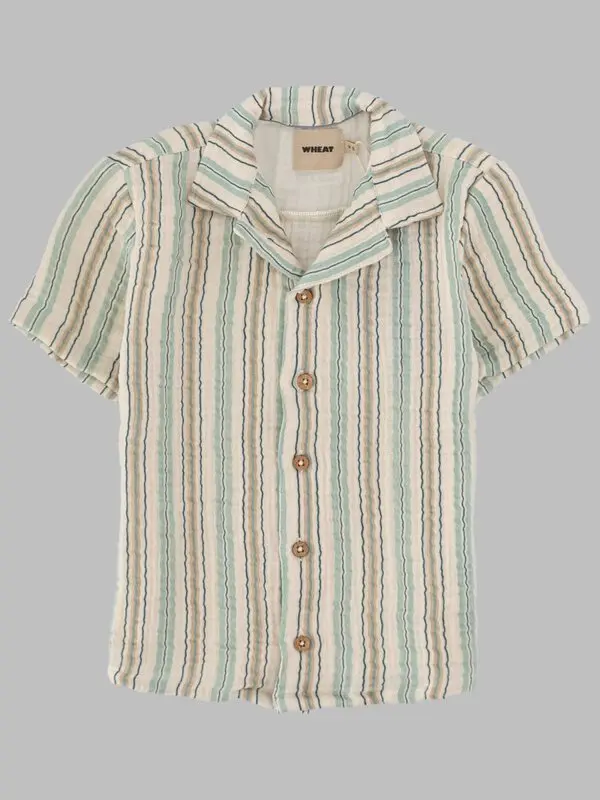 WHEAT Shirt S/s Anker