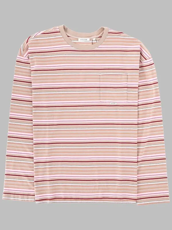 SUNFLOWER T Shirt A Manica Lunga In Cotone