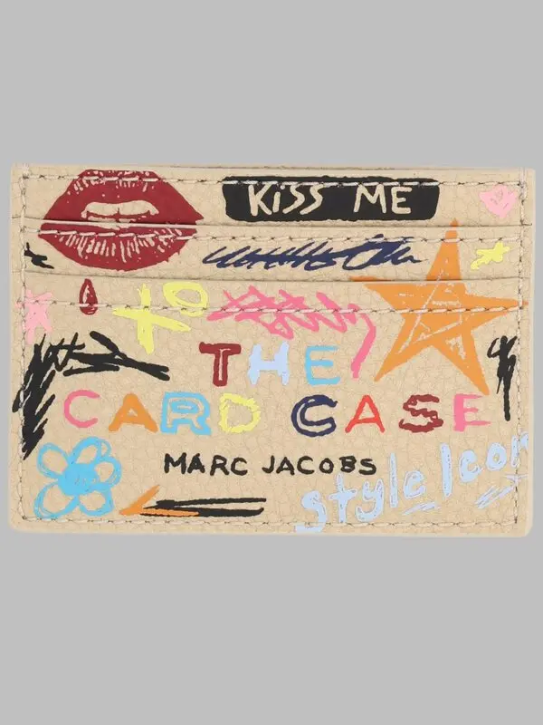Marc Jacobs Portacarte 'the Punk Scribble