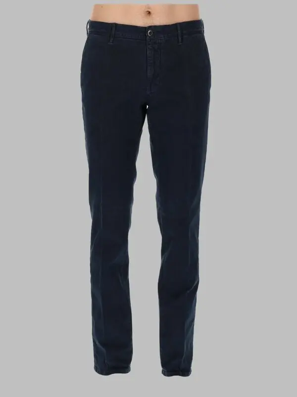 Incotex Jeans In Denim Di Cotone