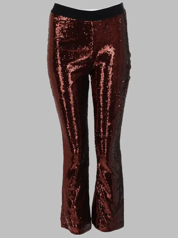 SE TA Pantalone Con Paillettes