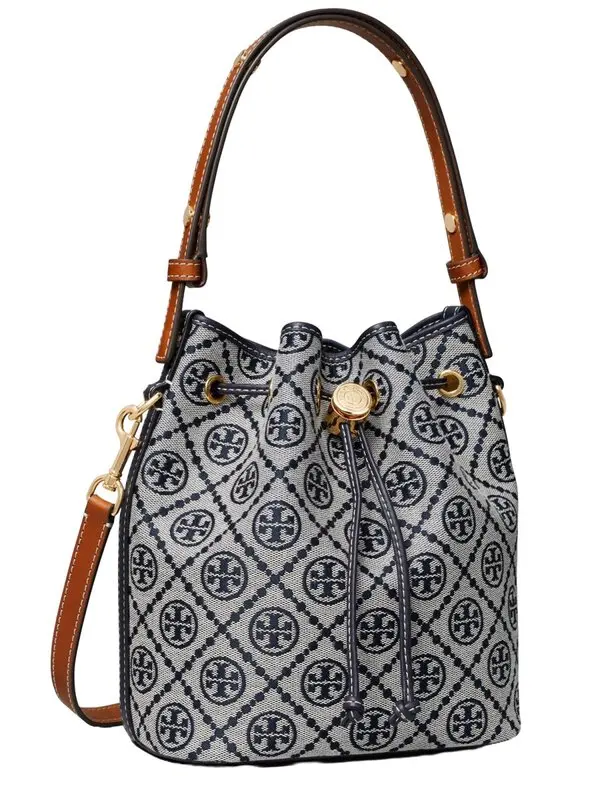 Tory Burch Borsa A Secchiello 't Monogram