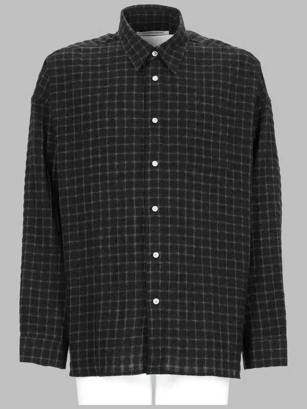 SUNFLOWER Camicia 'stable - Black
