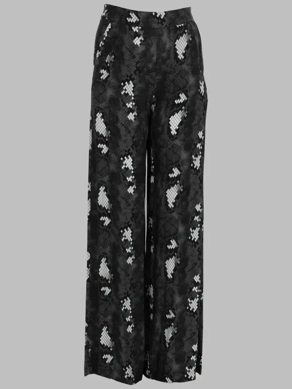 SE TA Pantalone In Viscosa Con Stampa