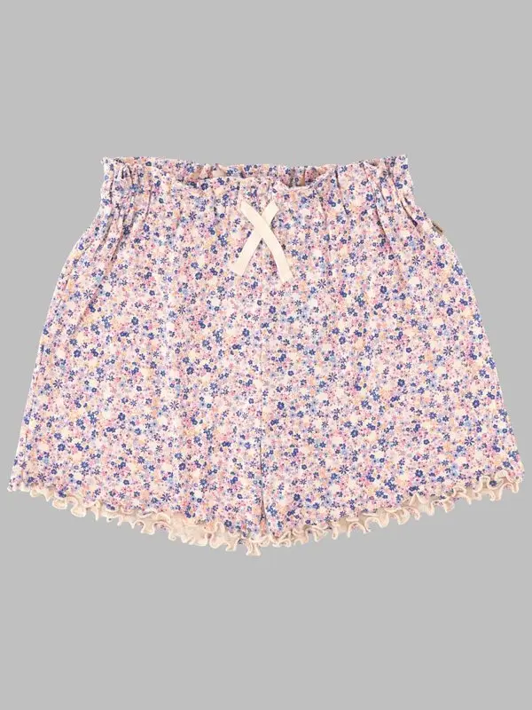 WHEAT Ina Printed Shorts With Bow Detail