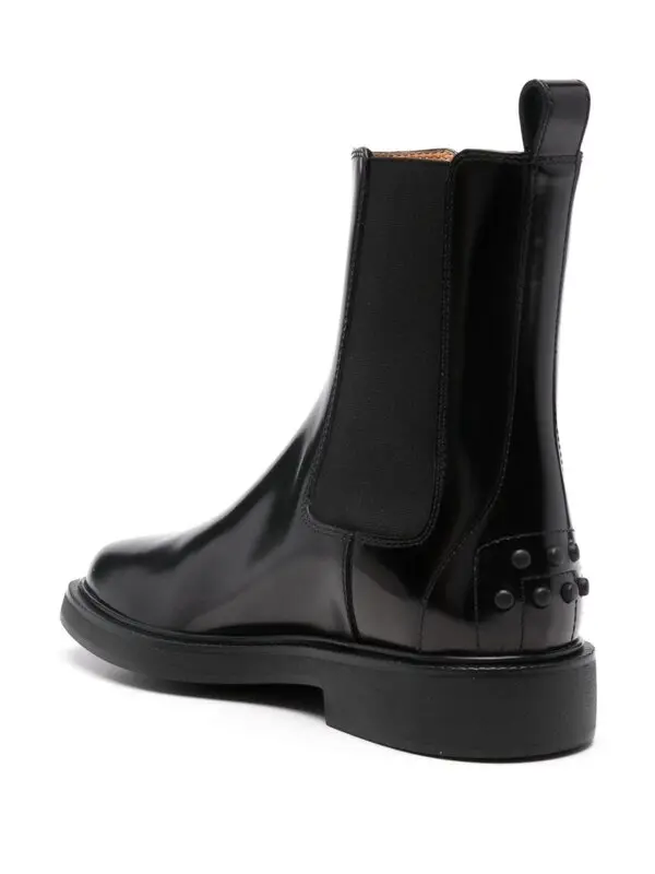 TOD'S Leather Chelsea Boots