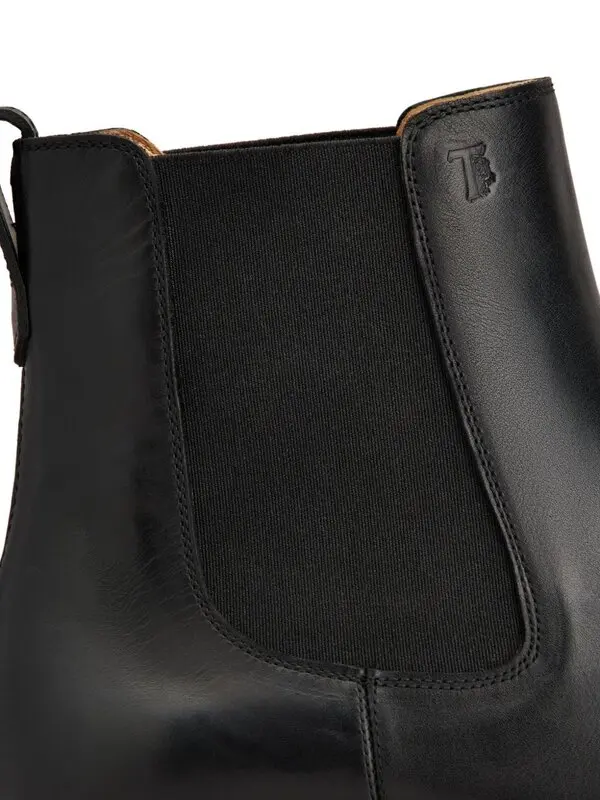 TOD'S Leather Chelsea Boots
