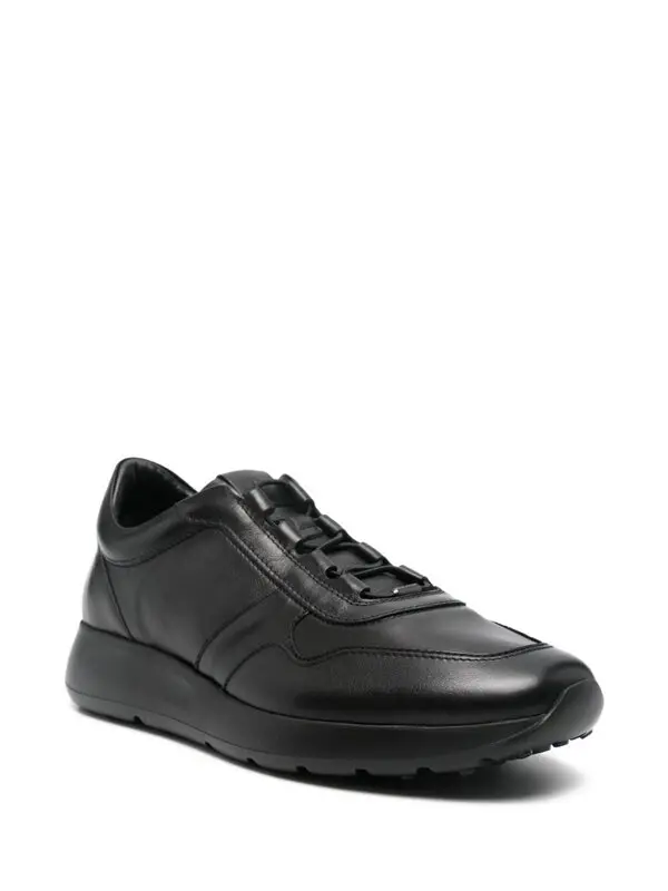 TOD'S Red Dot Leather Sneakers