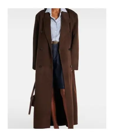 THE FRANKIE SHOP Double-breasted Coat