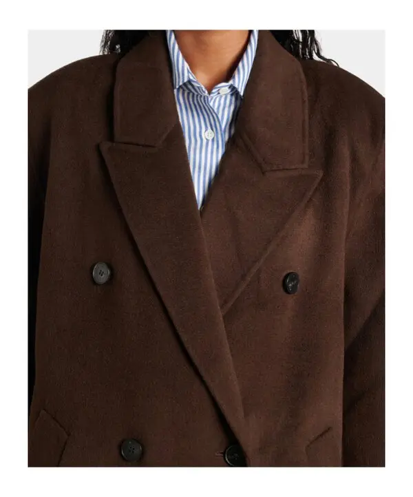 THE FRANKIE SHOP Double-breasted Coat