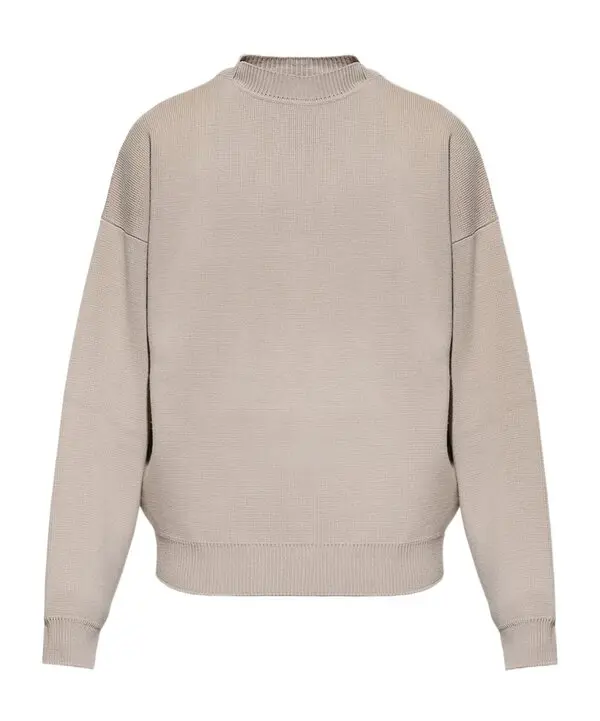 Fear Of God Crewneck Knitted Jumper - Nude