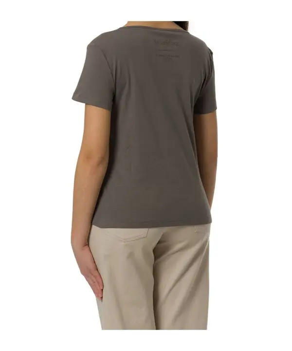 Max Mara Broadcloth Wool T-shirt