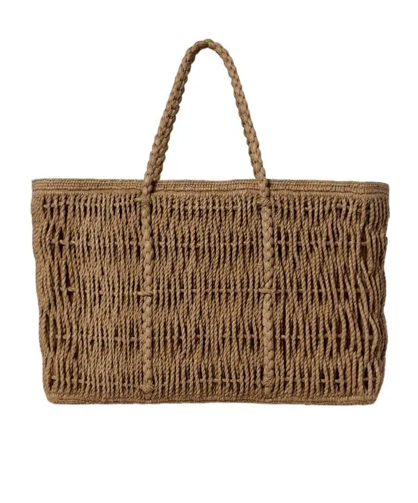 THE ROW Georgica Tote Bag - Brown