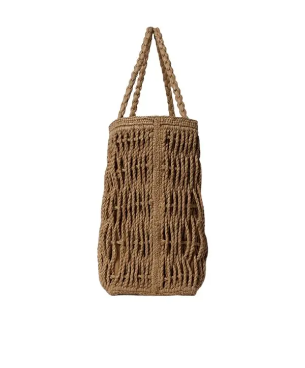 THE ROW Georgica Tote Bag - Brown