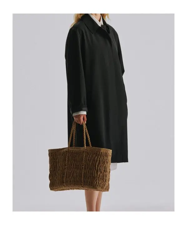 THE ROW Georgica Tote Bag - Brown