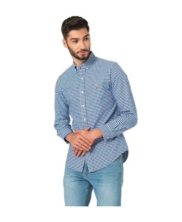 Polo Ralph Lauren Pony Embroidered Checked Shirt
