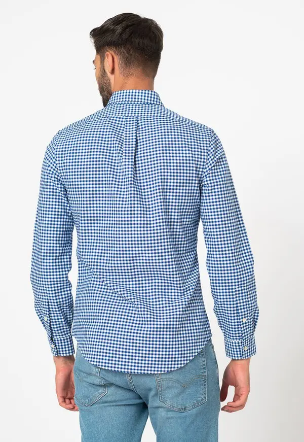 Polo Ralph Lauren Pony Embroidered Checked Shirt