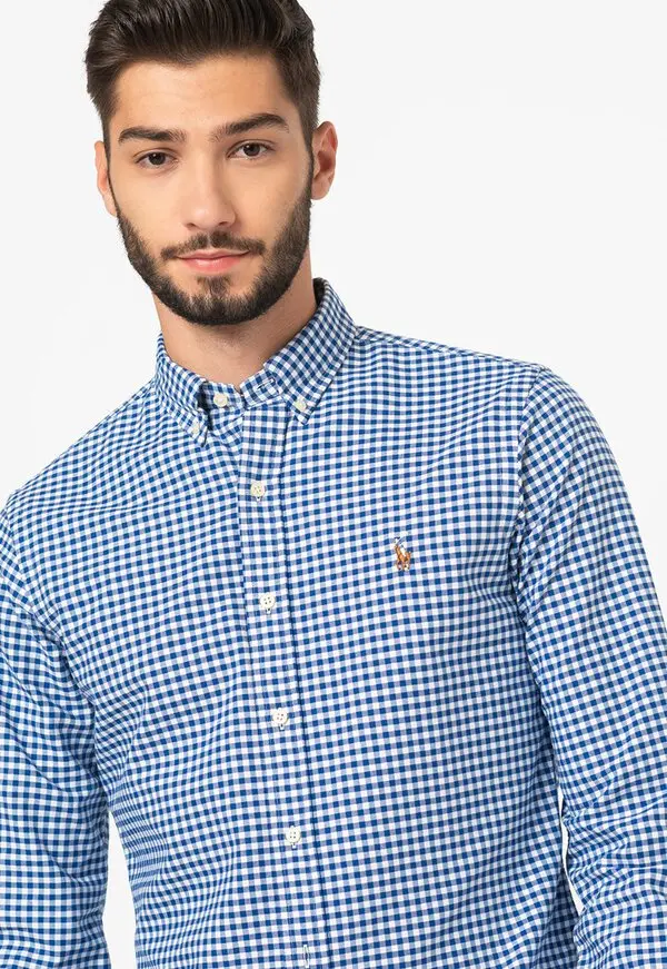 Polo Ralph Lauren Pony Embroidered Checked Shirt
