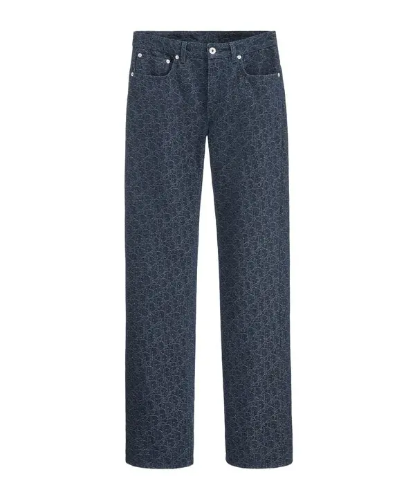 Dior Regular-fit Jeans - Navy Blue