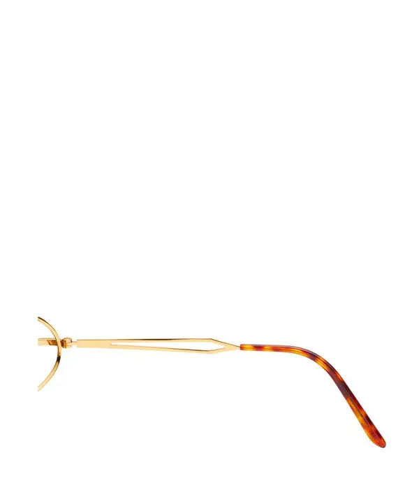 JEAN PAUL GAULTIER The 55-3175 Round Framed Sunglasses