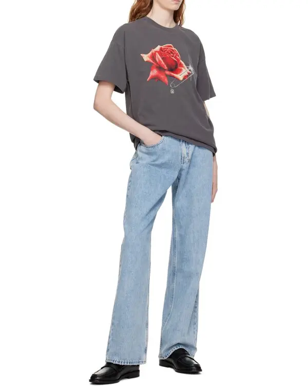 Ksubi Belt Ring Denim Trousers