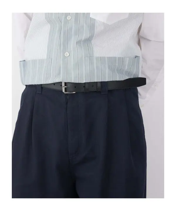 Comme Des Garçons Square Buckle Belt