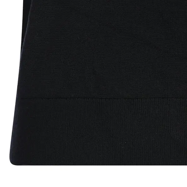 TOTEME Fine Knit Sleeveless Turtleneck Jumper