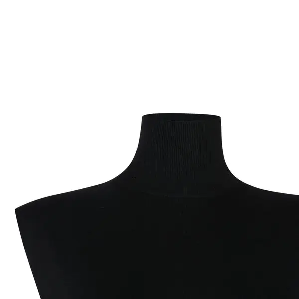TOTEME Fine Knit Sleeveless Turtleneck Jumper