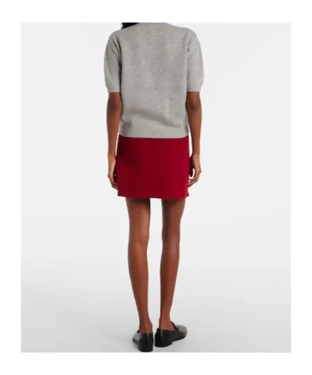 Max Mara Knitted Wool And Cashmere-blend T-shirt