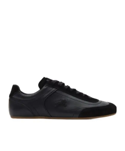 Burberry Leather Knight Runner Sneakers