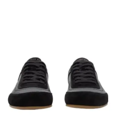Burberry Leather Knight Runner Sneakers