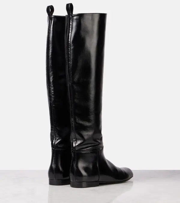 Khaite Colt Leather Knee-high Boots