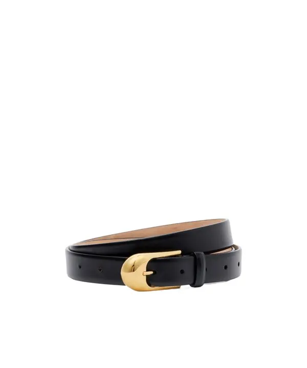 Khaite Dome Leather Belt
