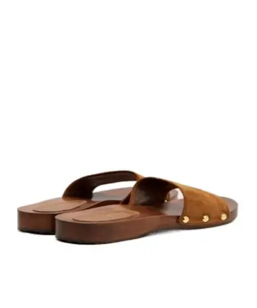 GIANVITO ROSSI Comfortable Versatile Platform Slide Sandals