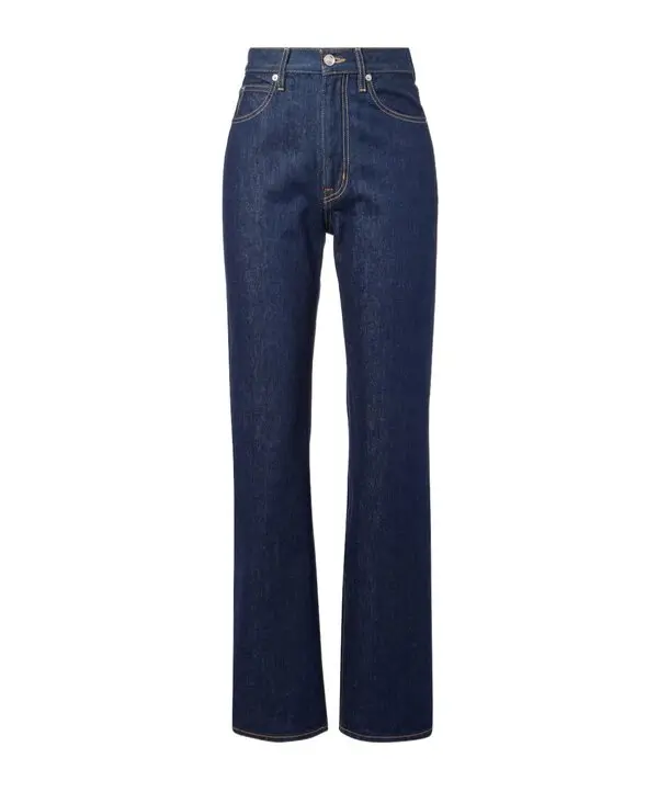 SLVRLAKE Five-pocket Denim Trousers