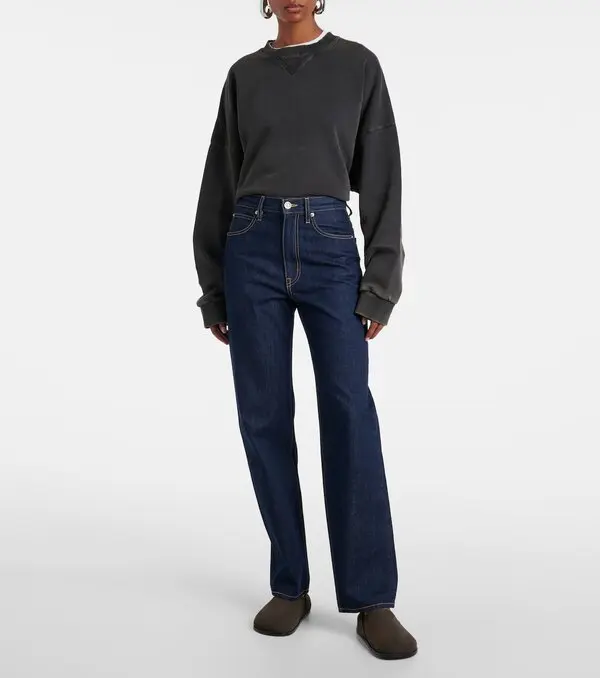 SLVRLAKE Five-pocket Denim Trousers