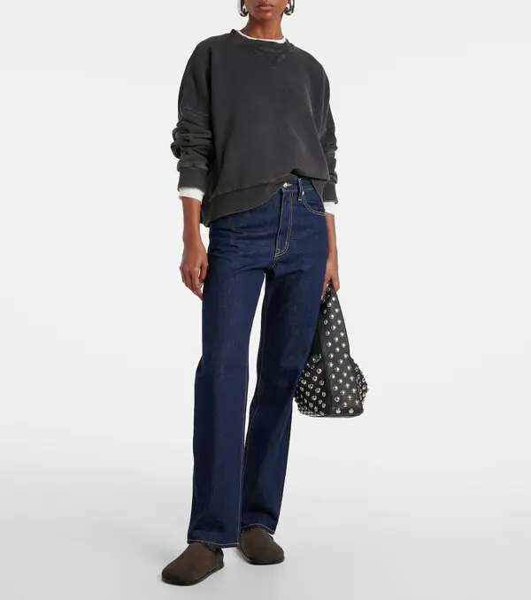 SLVRLAKE Five-pocket Denim Trousers