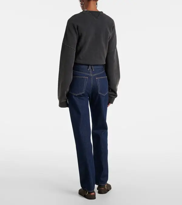 SLVRLAKE Five-pocket Denim Trousers