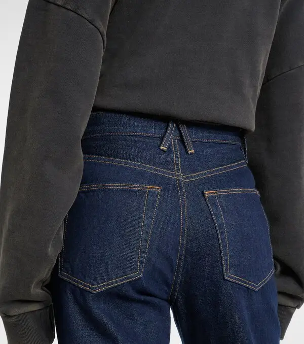 SLVRLAKE Five-pocket Denim Trousers