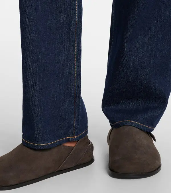 SLVRLAKE Five-pocket Denim Trousers