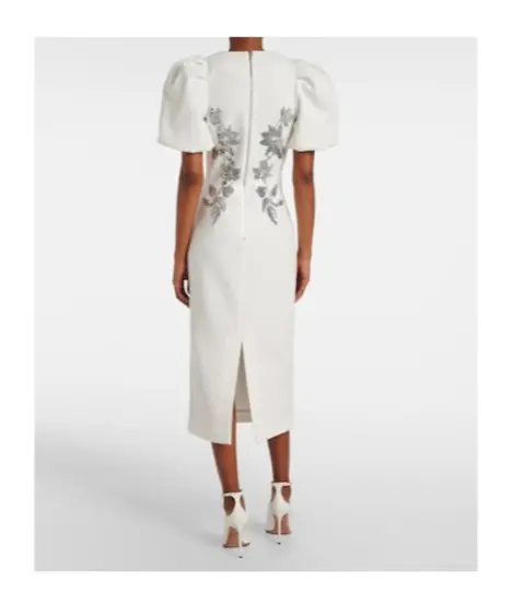 Rebecca Vallance Lucilla Embellished Midi Dress