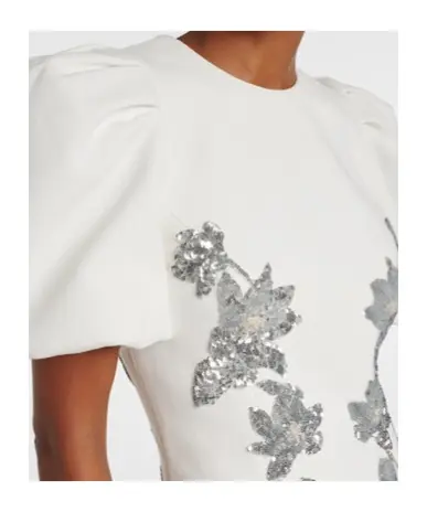 Rebecca Vallance Lucilla Embellished Midi Dress