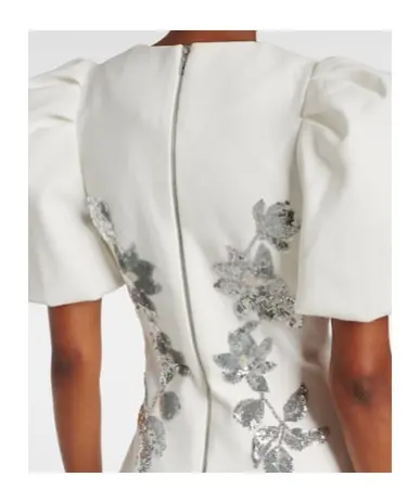 Rebecca Vallance Lucilla Embellished Midi Dress