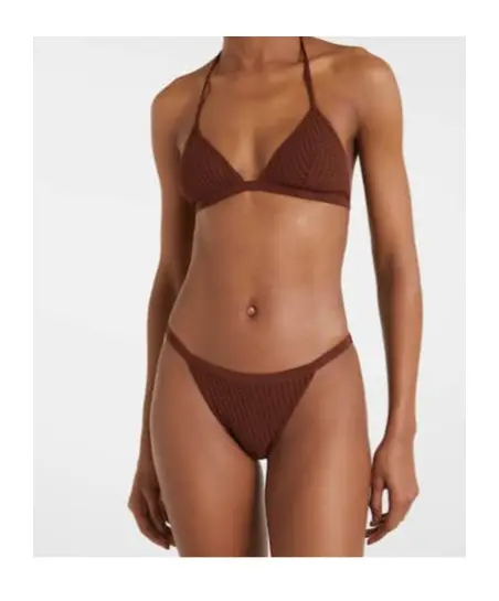 ERES Extra Jacquard Bikini Top
