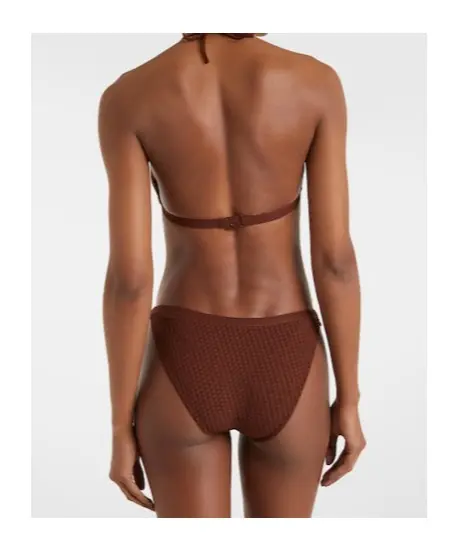ERES Extra Jacquard Bikini Top