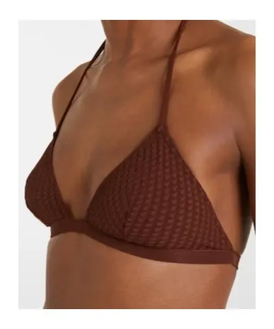 ERES Extra Jacquard Bikini Top