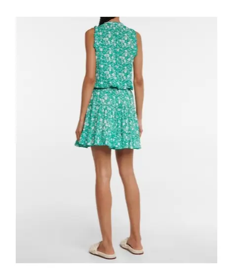 Poupette St Barth Clara Floral Minidress