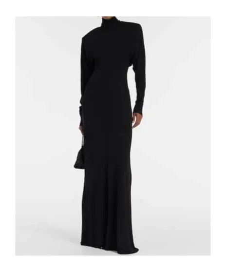 Stella McCartney Crepe Jersey Gown