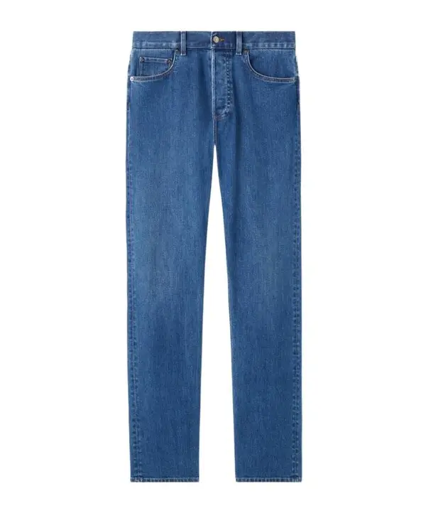 Loro Piana Kamen Trousers - Mid Abyss