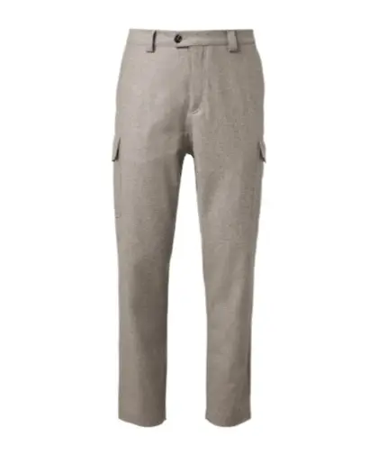 Brunello Cucinelli Wool Tapered Pants